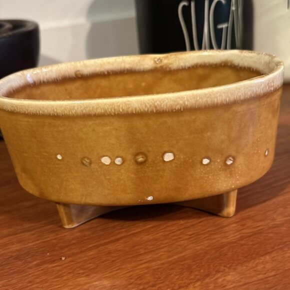 Accents | Cookson Cp Usa Pottery Brown Oval Planter Vintage Cp76 Usa ...